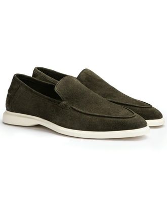 Lloyd Slipper Stride Flex aus weichem Veloursleder mit Variofootbed in