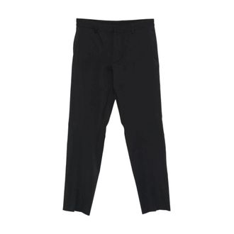 Emporio Armani Polyamid-Hose - - Trousers - Herren - Schwarzk - S