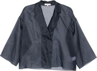 Antonelli Femme, Vestes, Bleu, Taille: 42 FR Antonelli Firenze Vestes