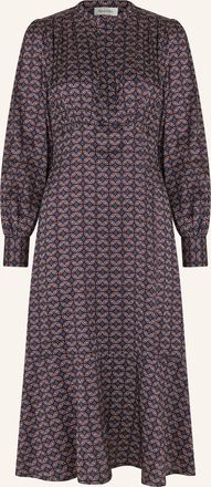 Kudibal Copenhagen Dea Kudibal Kleid Rudy Mit Seide blau
