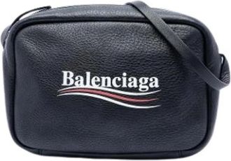 Balenciaga Sac bandouli&egrave;re Everyday doccasion - Femme - Pre-owned - Noir - Taille: ONE Size