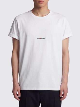Saint Laurent T-Shirt SAINT LAURENT Homme couleur Blanc