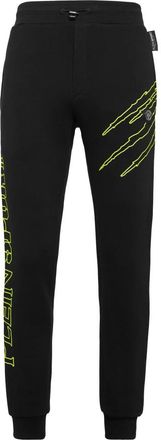 Plein Sport Homme, Sport, Noir, Taille: S Jogging Pantalons Scratch