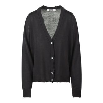 Mauro Grifoni Damen, Strickwaren, Schwarzk, XSGröße