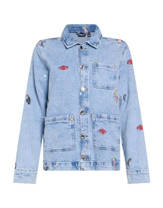 Pieces JACKEN & M&Auml;NTEL - Jeansjacken/M&auml;ntel auf YOOX.COM