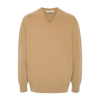 R&oacute;he Herren, Strickwaren, Braun, SGr&ouml;&szlig;e
