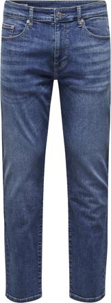 Only & Sons Male Normal geschnitten Jeans ONSWEFT Mittlere Taille Normal geschnitten Jeans