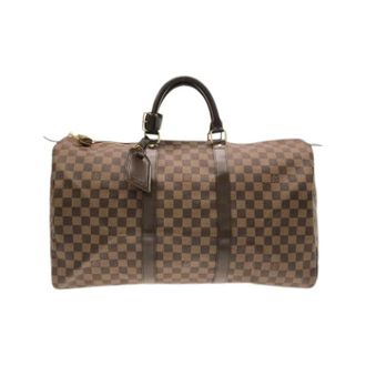 Louis Vuitton unisex, Pre-owned, Brun, Taille: ONE Size Sac Week-end Pre-owned