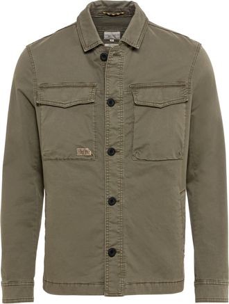 Camel Active Herren Indoorjacke Regular Fit Oliv Braun, menswear-60