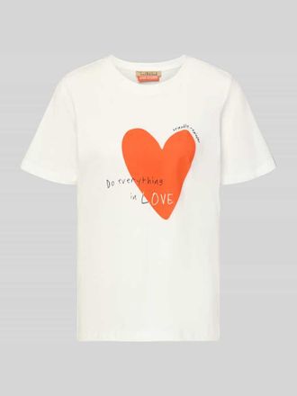 Smith & Soul Regular Fit T-Shirt mit Motiv-Print