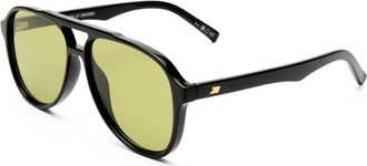 Le Specs unisex, Accessoires, Noir, Taille: 56 MM Tragic Magic Lunettes de soleil