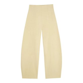 Cortana Culta- Leinenhose sand- - - Trousers - Damen - Beige - S