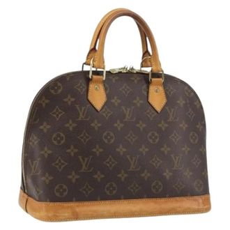 Louis Vuitton Sac &agrave; main Monogram Pre-owned - Femme - Pre-owned - Brun - Taille: ONE Size