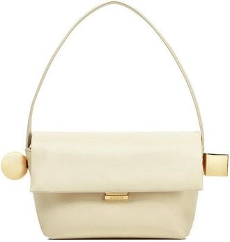 Jacquemus Handtasche Le Rond Carre 24H243BA383-3171 Écru