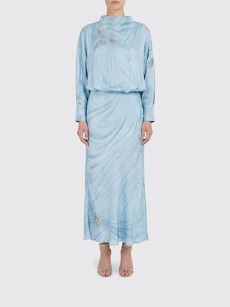 Pinko Robe PINKO Femme couleur Bleu Azur