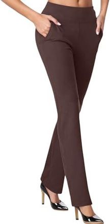 Generic Pantalon Habill&eacute; Femme Cuir Grande Chaud Souple D&eacute;contract&eacute; Leger Respirant Style Galles Voyager Infroissable Professionnel Fesse Imprime M&eacute;rinos 60 Q