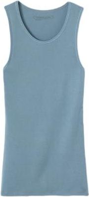 Damart Débardeur Fine côte Thermolactyl Femme Vert Taille 54-56 (XXL)