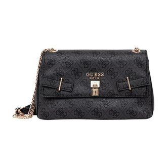 Guess Yesba Convertible Xbody Flap - - Bags - Damen - Grau - ONE SIZE