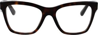 Dolce & Gabbana unisex, Accessoires, Brun, Taille: 53 MM Dg3374 Optical Frame