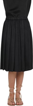 Aspesi Damen, Röcke, Schwarzk, XSGröße