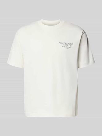 Marc O'Polo Relaxed Fit T-Shirt aus reiner Baumwolle