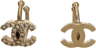 Chanel Ring - Chanel CC Lip Rings Gold - Gr. ONE SIZE - in Gold - f&uuml;r Damen