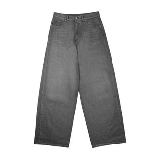 Nine In The Morning Damen, Jeans, Grau, W26Gr&ouml;&szlig;e