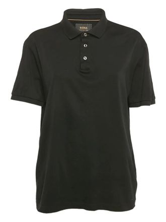 BOSS polo &agrave; manches courtes pre-owned - Noir