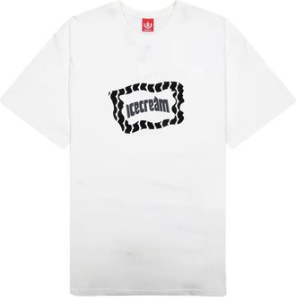 Icecream t-shirt à manches courtes - Blanc