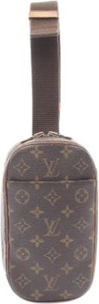 Louis Vuitton unisex, Pre-owned, Brun, Taille: ONE Size Sac bandoulière en toile Pre-owned