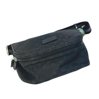 Gucci Pre-owned Toile sacs-gucci - Homme - Pre-owned - Noir - Taille: ONE Size