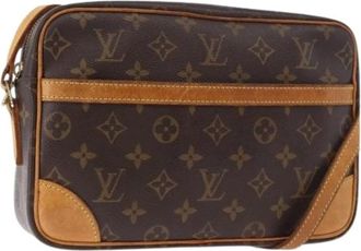Louis Vuitton Sac bandouli&egrave;re Monogram Pre-owned - Femme - Pre-owned - Brun - Taille: ONE Size