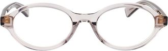 Bottega Veneta unisex, Accessoires, Gris, Taille: 50 MM Round Lunettes