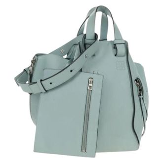 Loewe Pre-owned Hand Bag - - Pre-owned - Damen - Blau - ONE SIZE