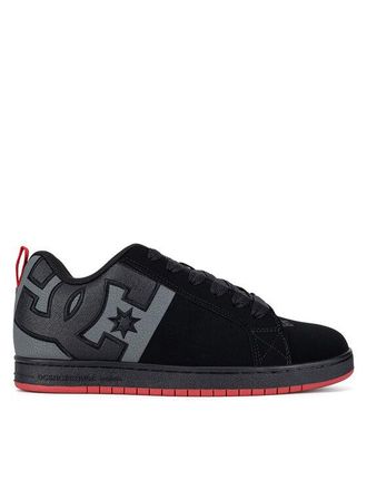 DC Sneakers COURT GRAFFIK SQ ADYS100442-BYR Schwarz