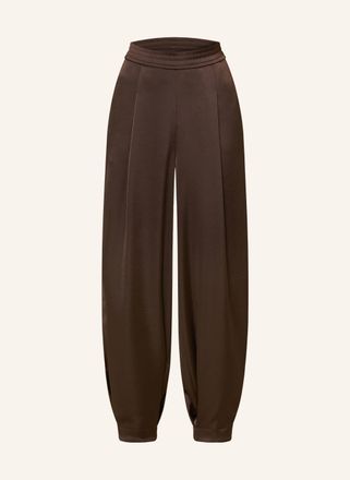 Riani Riani Satinhose braun