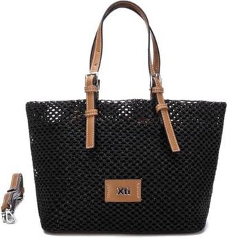 Xti Sac &agrave; bandouli&egrave;re Femme Noir - Design moderne et pratique - Id&eacute;al pour chaque occasion - Mod&egrave;le 18456602