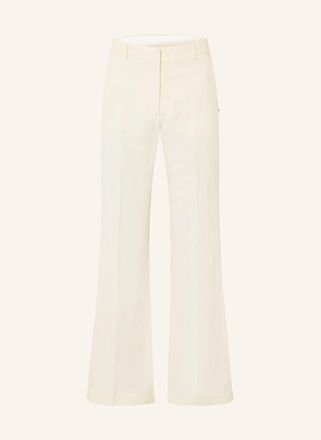 Sportmax Sportmax Bootcut-Hose Fragola beige