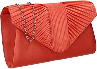 Swankyswans Pochette Sophie pour femme, corail, One Size
