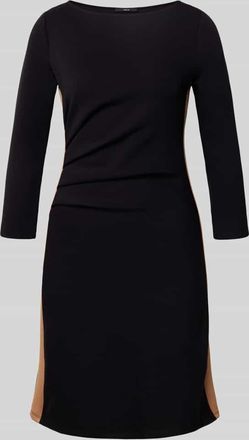 Zero Knielanges Kleid mit Raffungen
