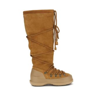 Moon Boot Femme, Chaussures, Brun, Taille: 41 EU Luna Extra Bottes