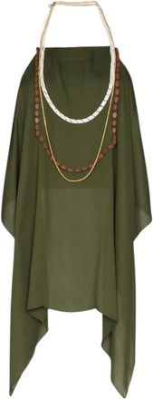 Jacquemus Femme, Robes, Vert, Taille: 38 FR Le Haut Bijoux