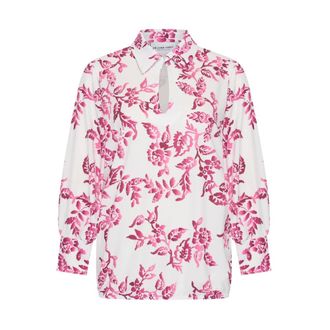 Hart by Helena Hart Femme, Blouses et Chemises, Rose, Taille: 36 FR Top Liv Print