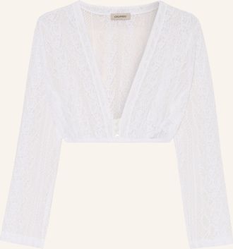 CocoVero Cocovero Dirndlbluse Lene Aus Spitze weiss