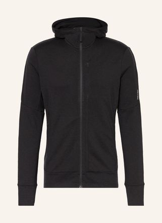 Icebreaker Midlayer-Jacke Merino 260 Quantum Iv schwarz