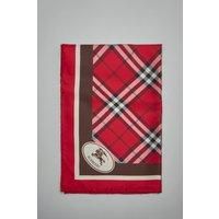 Burberry Check Silk Scarf