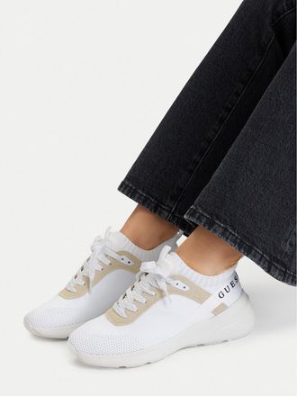 Guess Sneakers Guess FLJMLD FAB12 Wei&szlig;