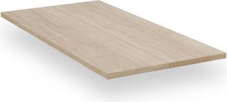 Blumfeldt Bearsdon Plateau de table en bois - plateau en contreplaqu&eacute;, 180 x 90 cm, r&eacute;sistant &agrave; la chaleur & aux rayures, id&eacute;al pour salle &agrave; manger - finition