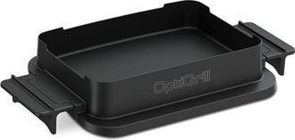 T-fal OptiGrill Zubehör Backschale, kompatibel mit OptiGrill 2-in-1, OptiGrill mit Backofen-Funktion erweitern, antihaftbeschichteter Aluminiumdruckguss, Sc