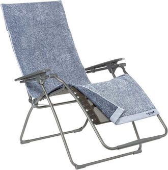 Lafuma Mobilier Lafuma Mobilier - Lafuma Badetuch Handtuch 180 x 60 cm Iroise blau 100 % Baumwolle Auflage LFM2972.9302